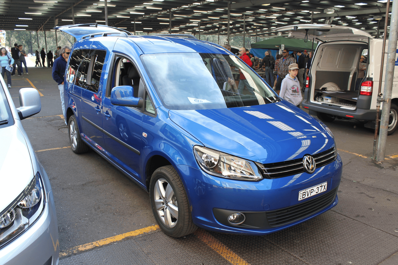 Volkswagen Caddy : Dimensions et charge utile | Utilicare