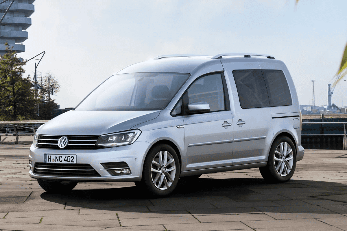 Volkswagen Caddy : Dimensions et charge utile | Utilicare