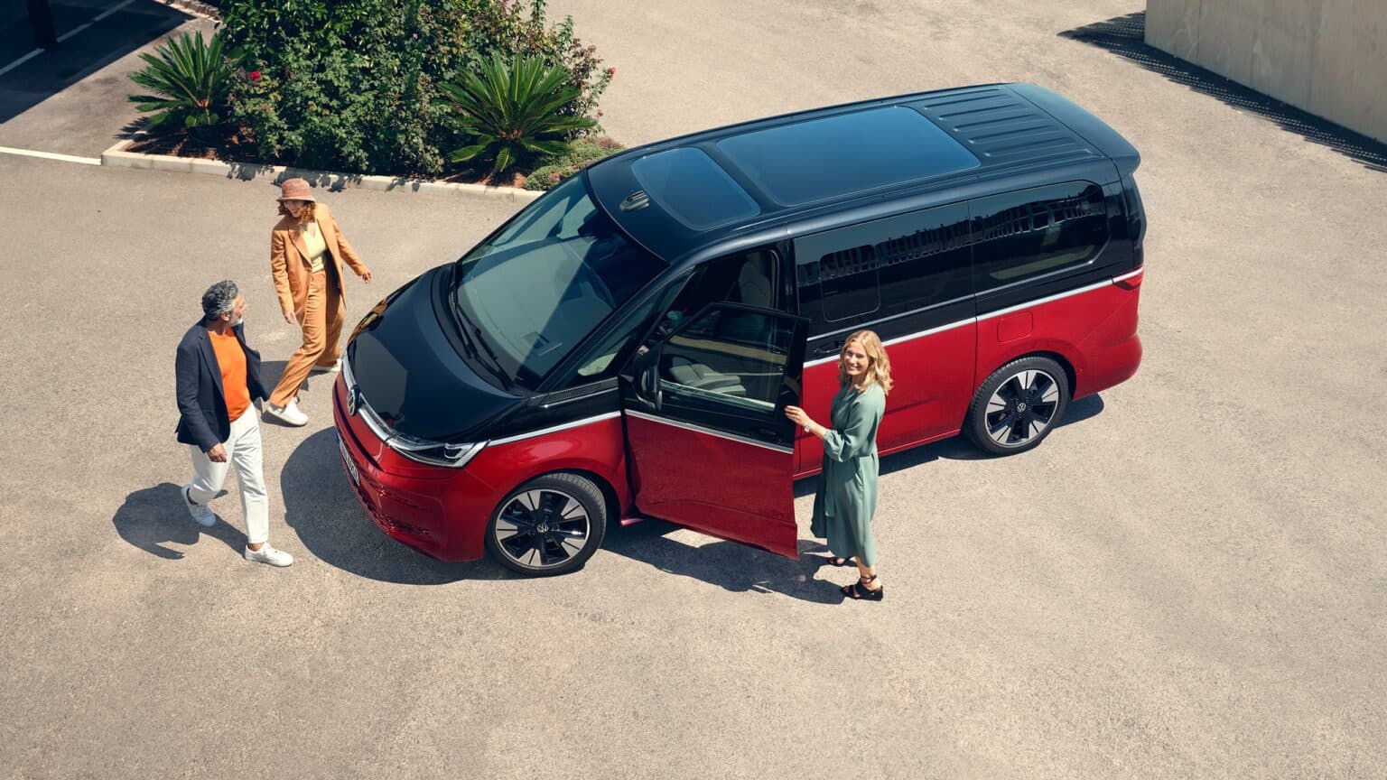 Multivan eHybrid : prix, autonomie, fiche technique & avis | Utilicare